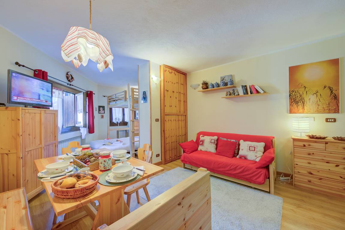 40 M² Estudio ∙ 4 Huéspedes - Sestriere