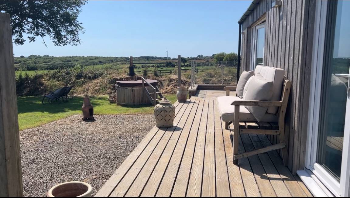 30 M² Lodge ∙ 1 Schlafzimmer ∙ 2 Gäste - Wales
