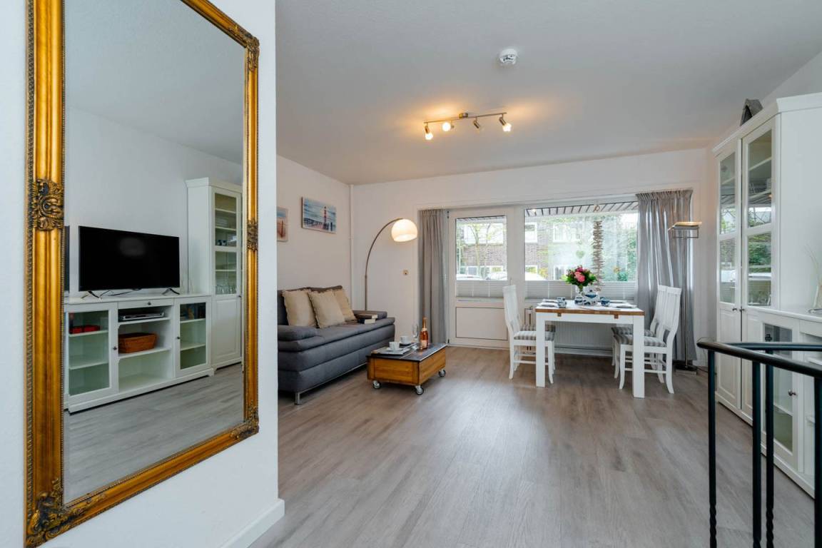 45 M² Appartement ∙ 1 Chambre ∙ 4 Personnes - Sylt