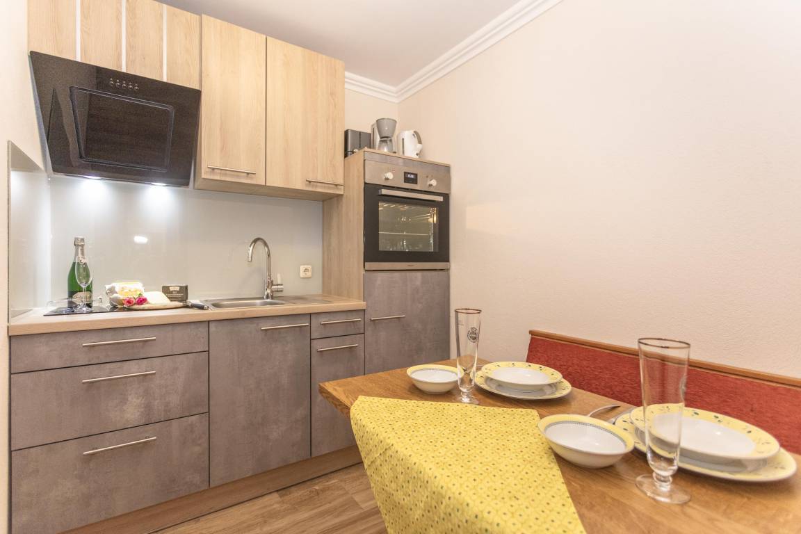 35 M² Ferienwohnung ∙ 1 Schlafzimmer ∙ 4 Gäste - Sachrang