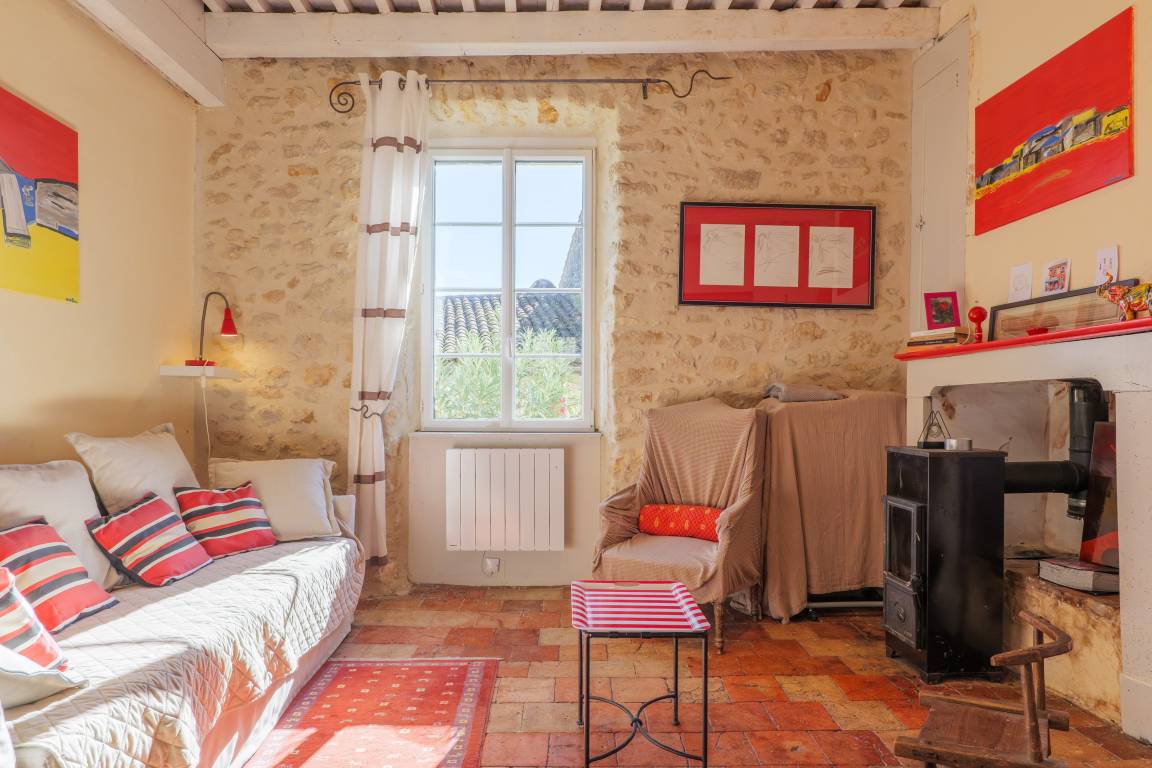 35 M² Chambre D'hôtes ∙ 1 Chambre ∙ 4 Personnes - Ruoms