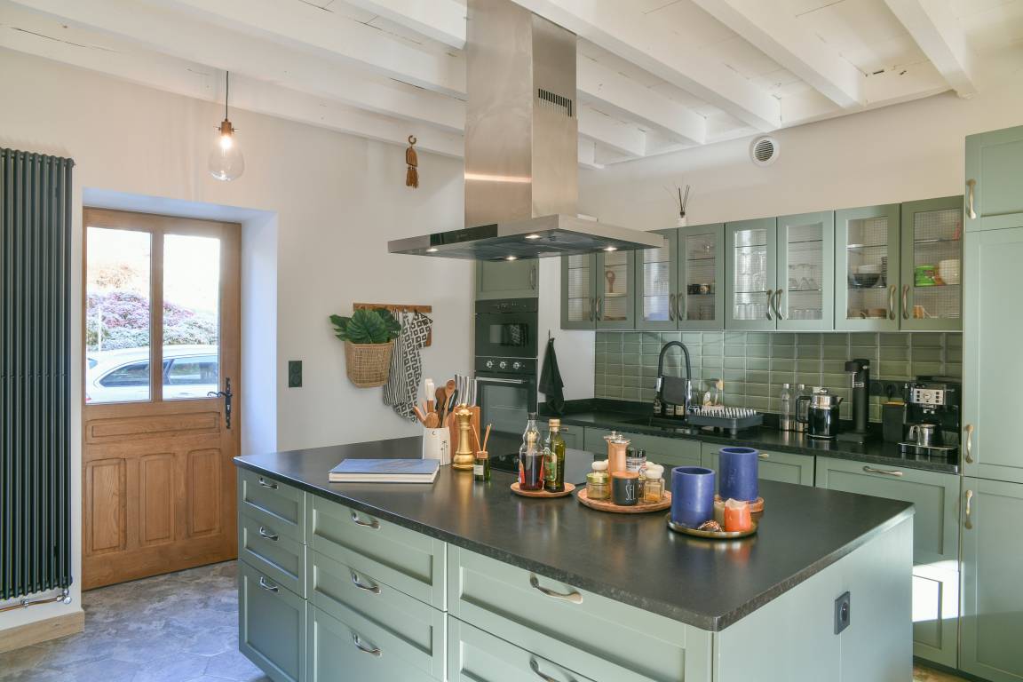 100 M² Cottage ∙ 3 Chambres ∙ 8 Personnes - Morestel