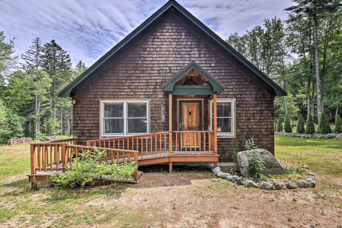 75 M² Cottage ∙ 1 Bedroom ∙ 3 Guests - Maine