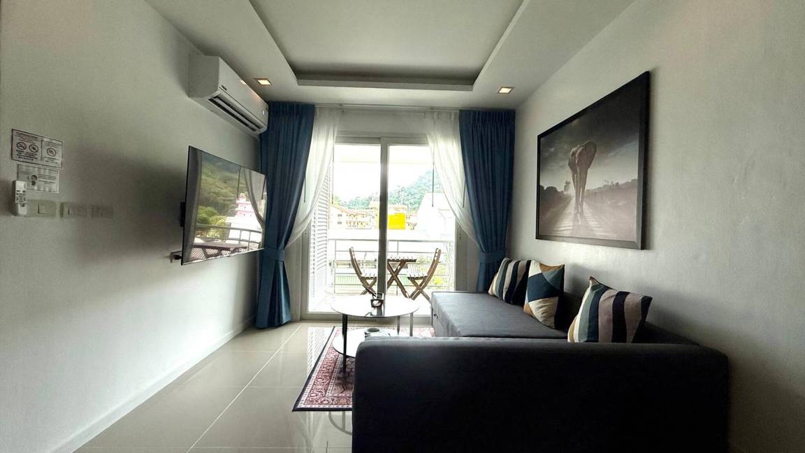 88 M² Ferienwohnung ∙ 2 Schlafzimmer ∙ 6 Gäste - Patong Beach