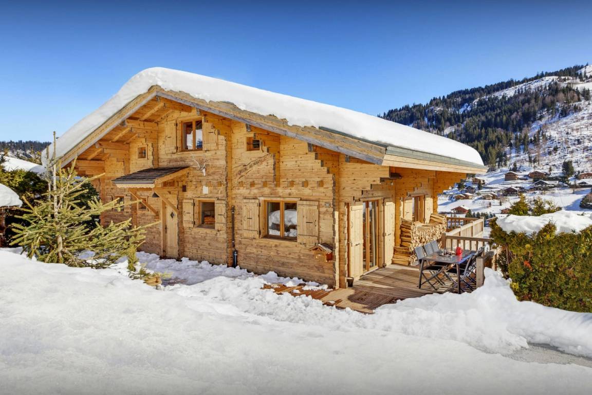 220 M² Chalet ∙ 4 Chambres ∙ 10 Personnes - Lac des Confins