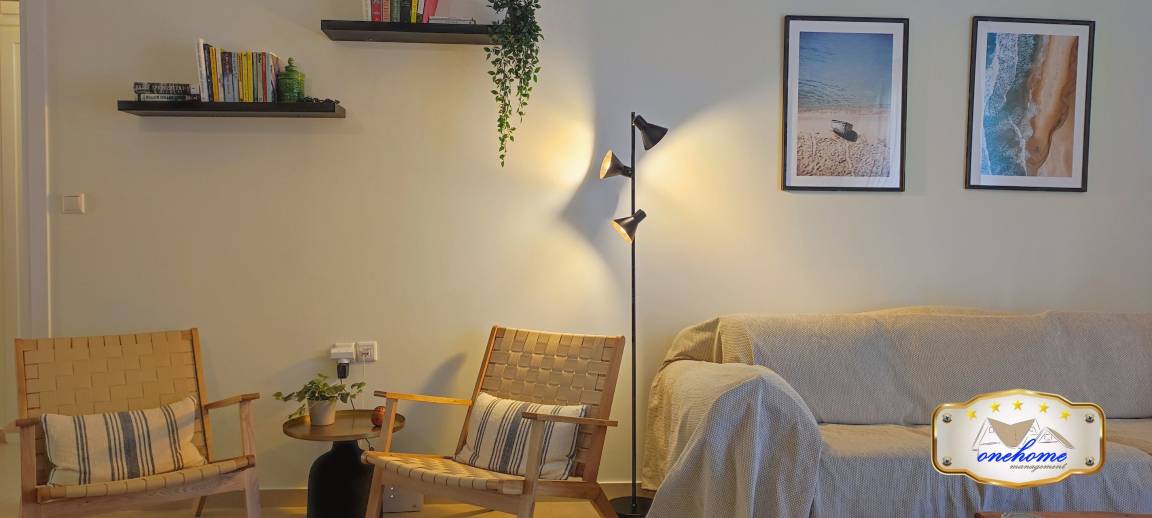 80 M² Apartment ∙ 2 Bedrooms ∙ 4 Guests - Kalamata