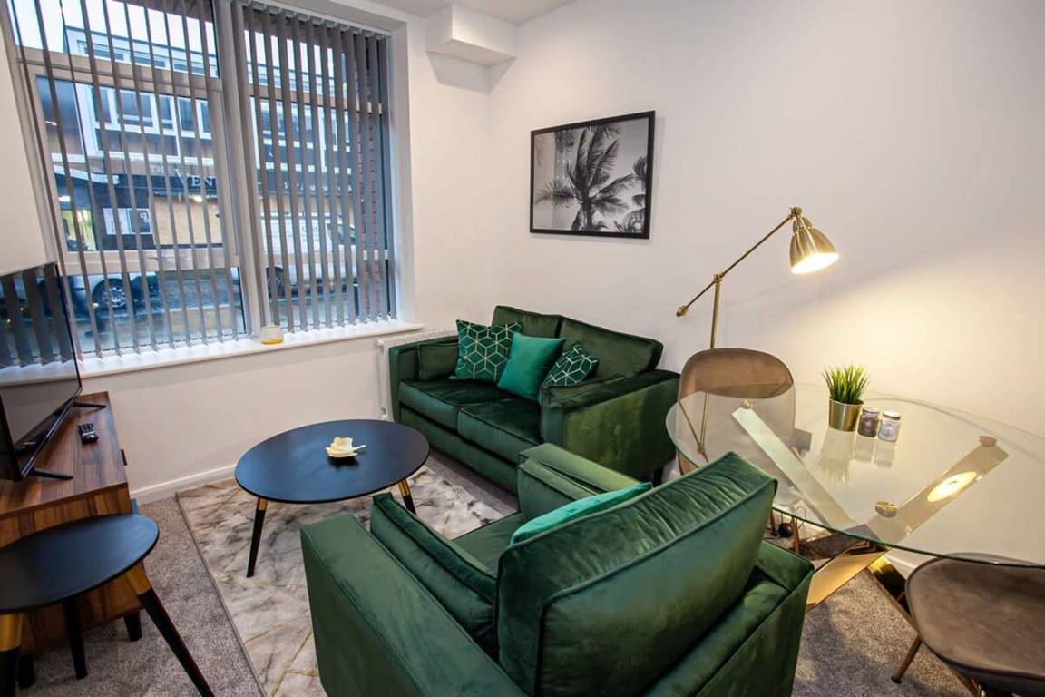 Apartamento ∙ 1 Habitación ∙ 2 Huéspedes - Bolton