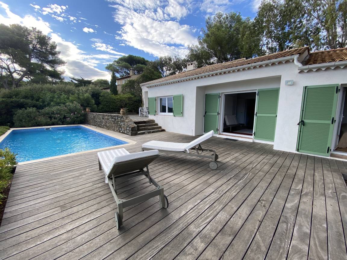 Ferienpark ∙ 4 Schlafzimmer ∙ 6 Gäste - Rayol-Canadel-sur-Mer