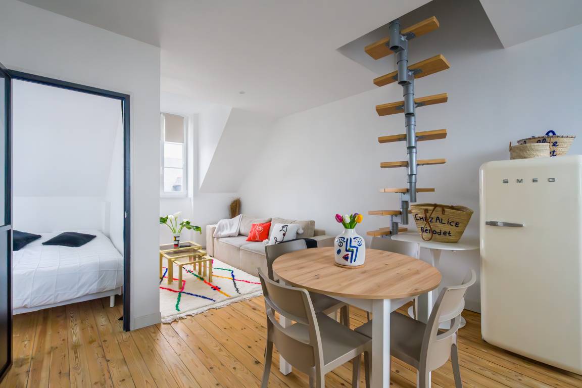 33 M² Appartement ∙ 1 Chambre ∙ 2 Personnes - Bénodet