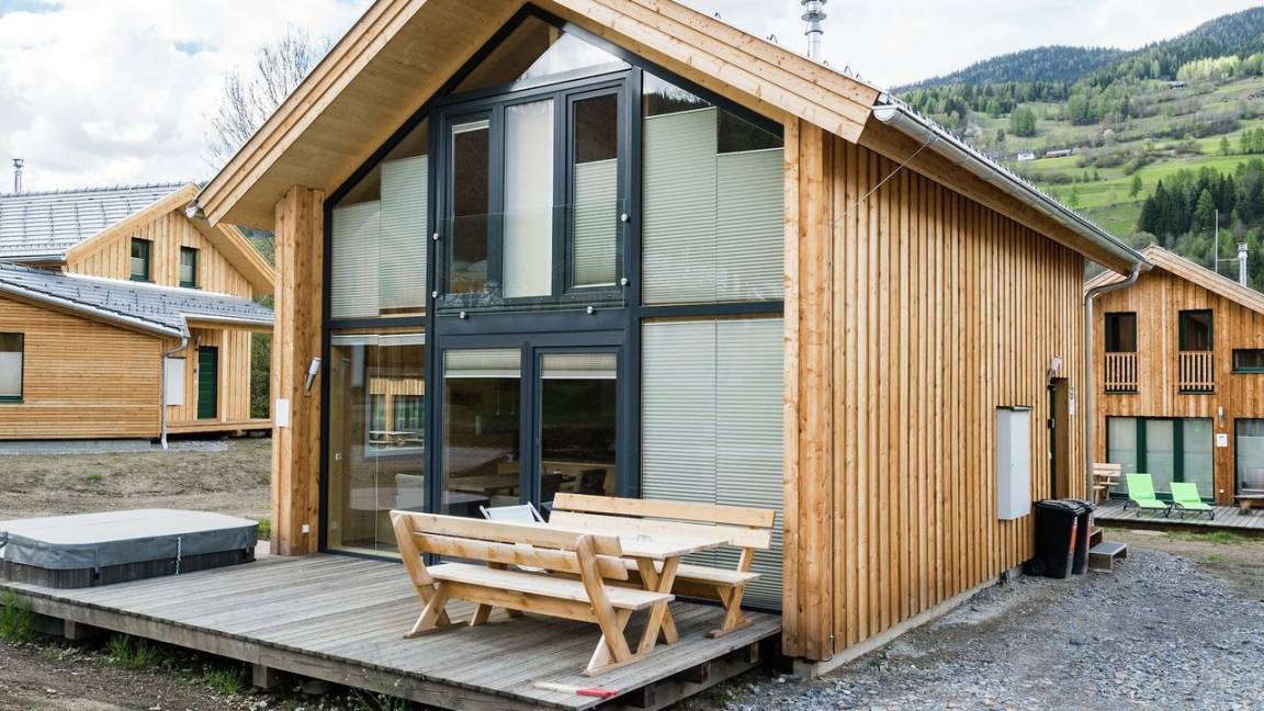 100 M² Ferienhaus ∙ 4 Schlafzimmer ∙ 8 Gäste - Steiermark