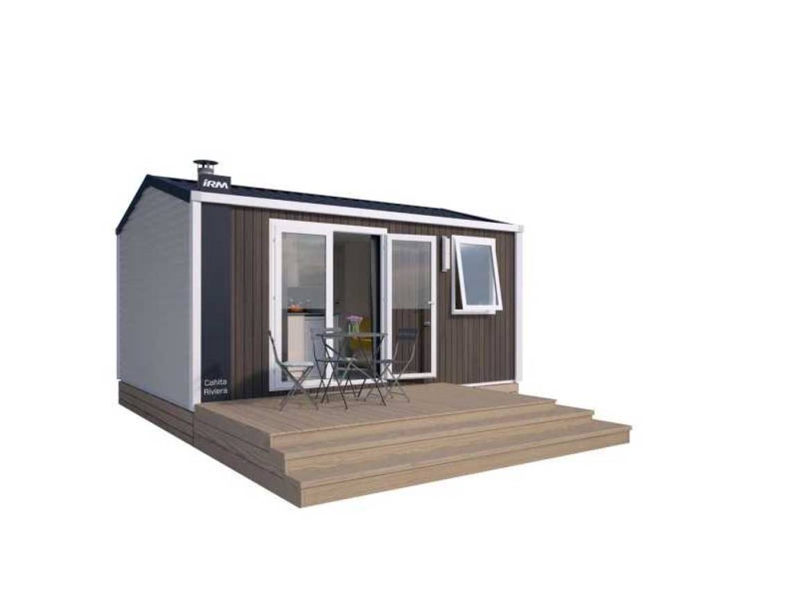 18 M² Camping-unterkunft ∙ 1 Schlafzimmer ∙ 2 Gäste - Martigues