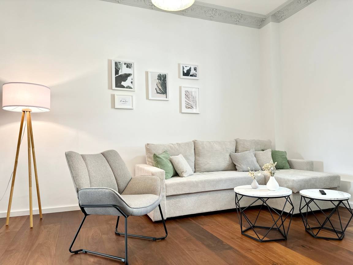 75 M² Apartment ∙ 2 Bedrooms ∙ 5 Guests - Heidelberg