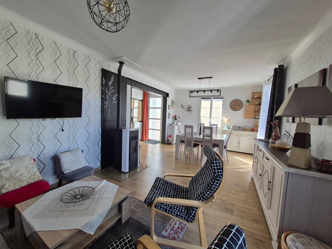100 M² Maison De Vacances ∙ 3 Chambres ∙ 8 Personnes - Saint-Nazaire
