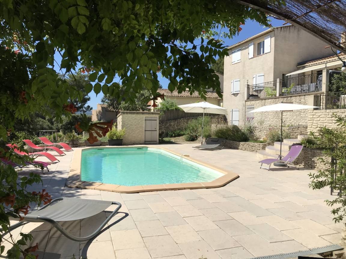 200 M² Maison De Vacances ∙ 4 Chambres ∙ 10 Personnes - Lourmarin