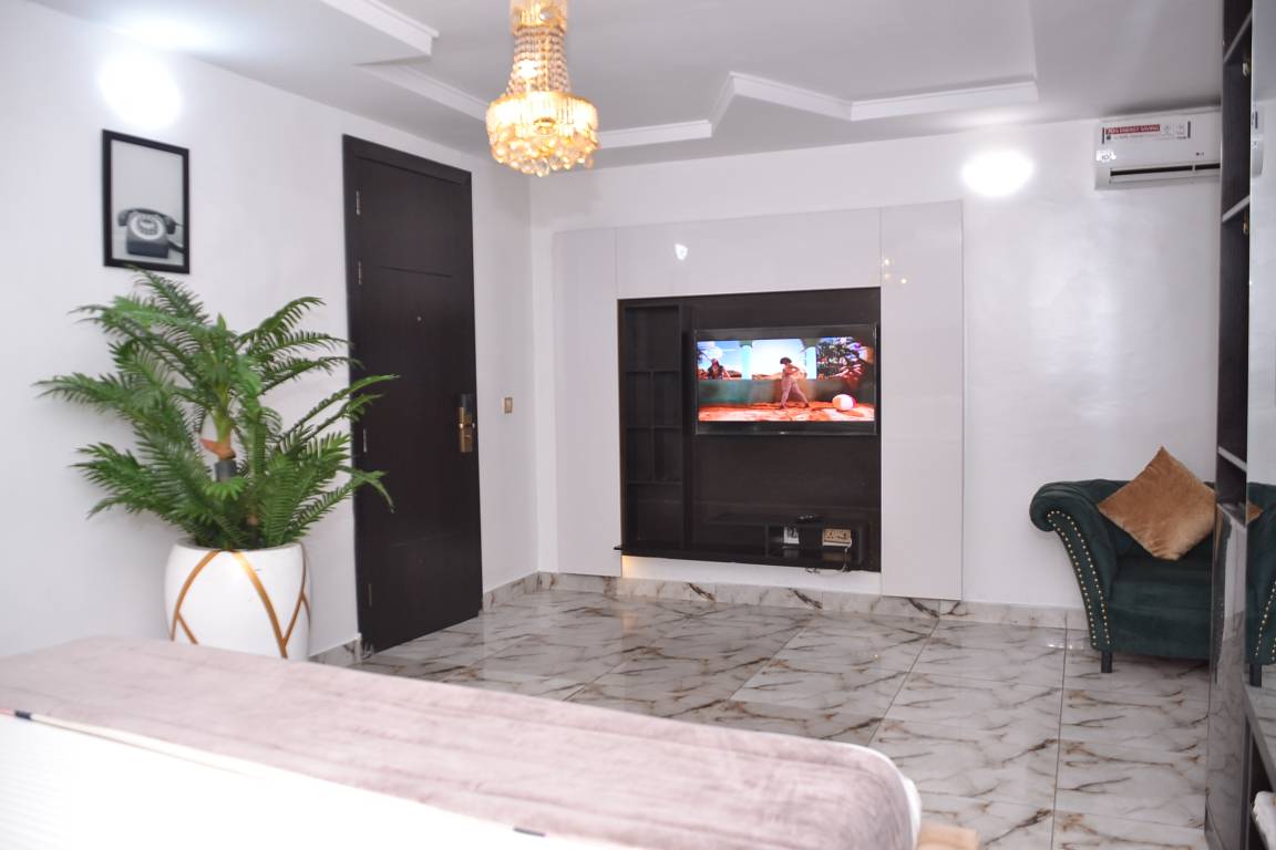 100 M² House ∙ 1 Bedroom ∙ 2 Guests - Lagos, Nigeria