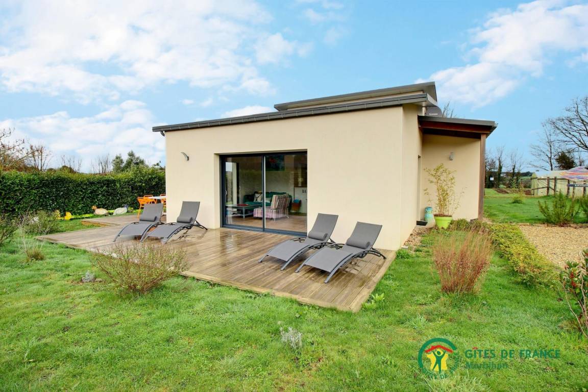 70 M² Gîte ∙ 2 Chambres ∙ 4 Personnes - La Roche-Bernard