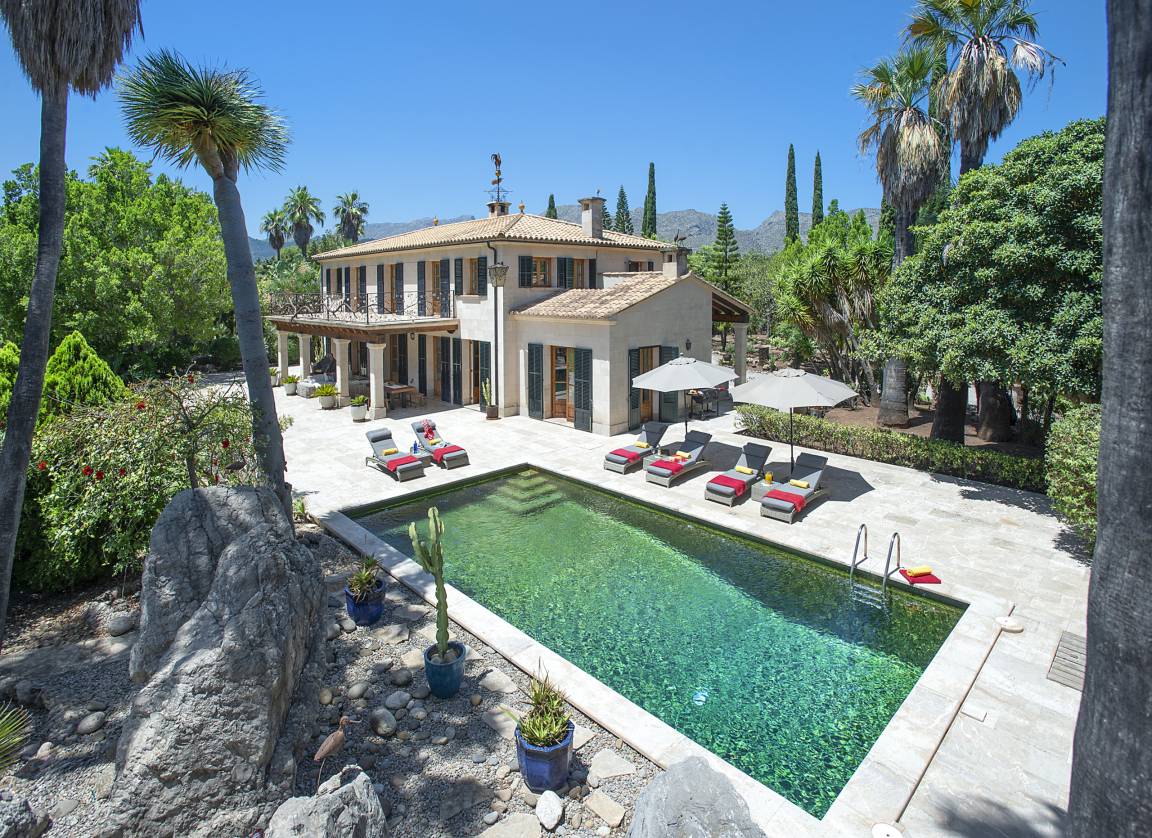 169 M² Villa ∙ 4 Bedrooms ∙ 8 Guests - Port de Pollença