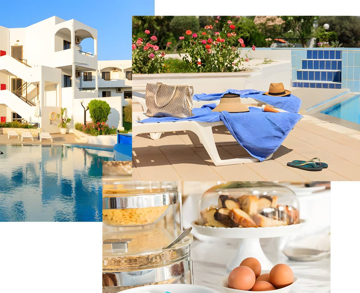 18 M² Aparthotel ∙ 1 Chambre ∙ 2 Personnes - Rhodes