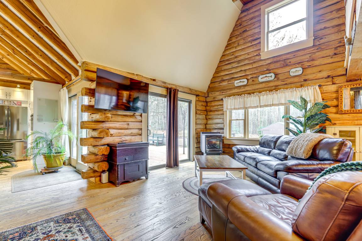 191 M² Casa ∙ 3 Habitaciones ∙ 8 Huéspedes - Northampton, MA