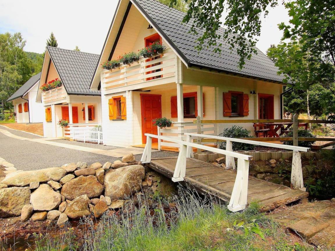 55 M² House ∙ 3 Bedrooms ∙ 9 Guests - Harrachov