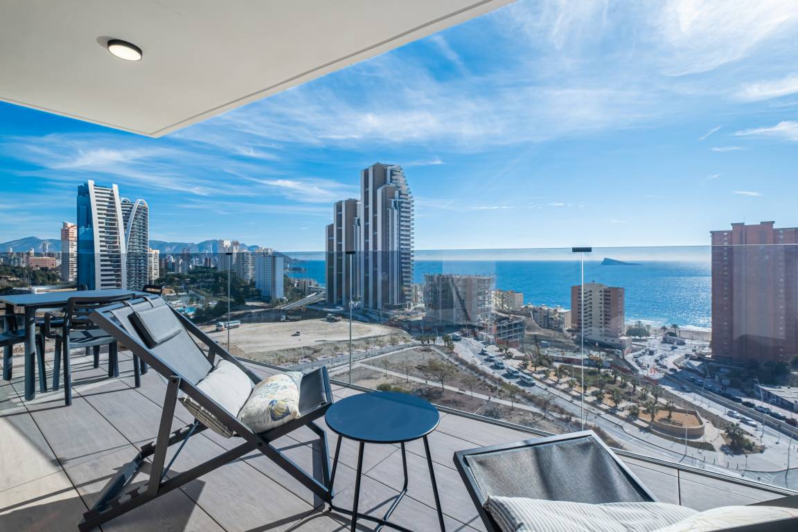 63 M² Apartment ∙ 1 Bedroom ∙ 3 Guests - Benidorm