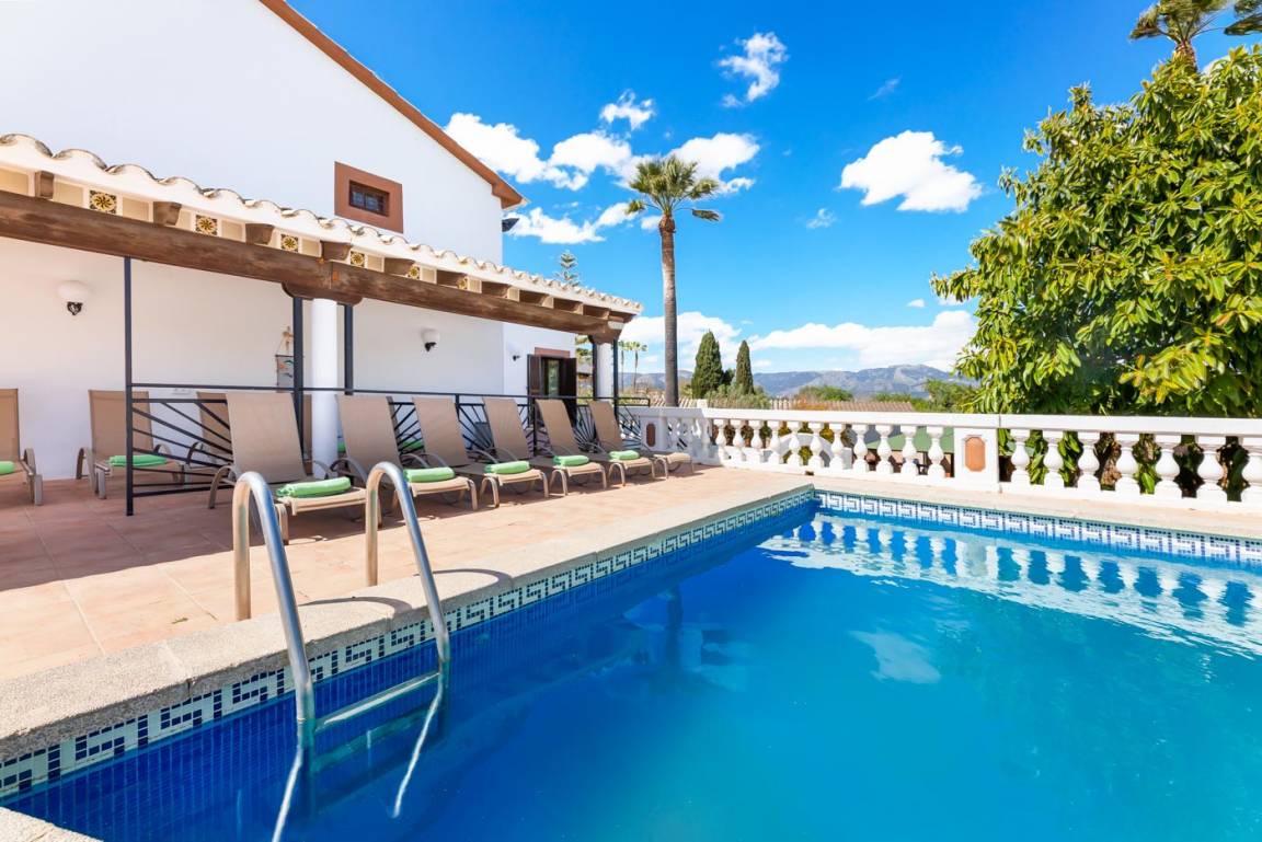 390 M² Villa ∙ 6 Habitaciones ∙ 11 Huéspedes - Palma