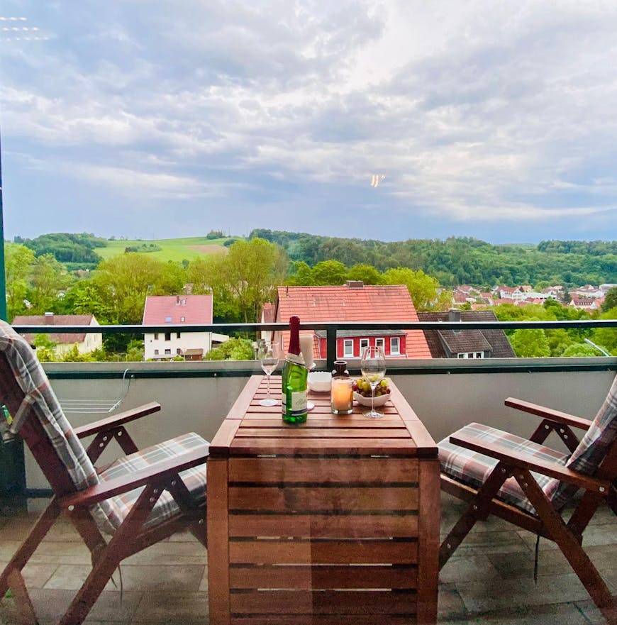 28 M² Apartamento ∙ 2 Huéspedes - Nordhausen