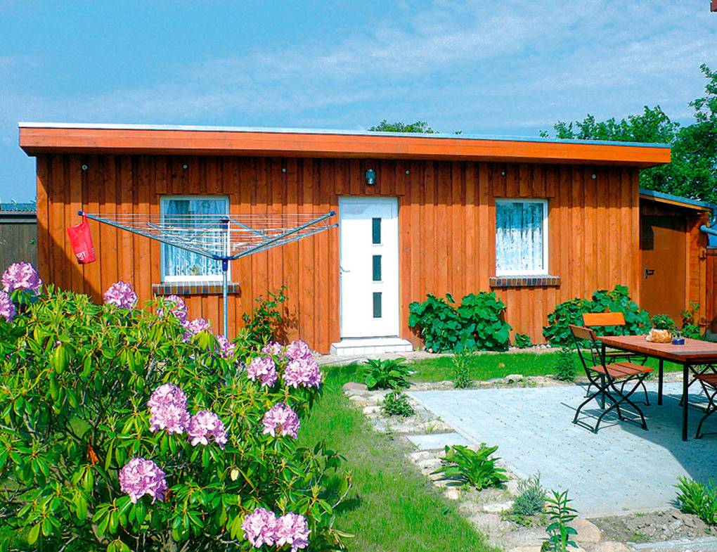 30 M² Ferienhaus ∙ 1 Schlafzimmer ∙ 2 Gäste - Hiddensee