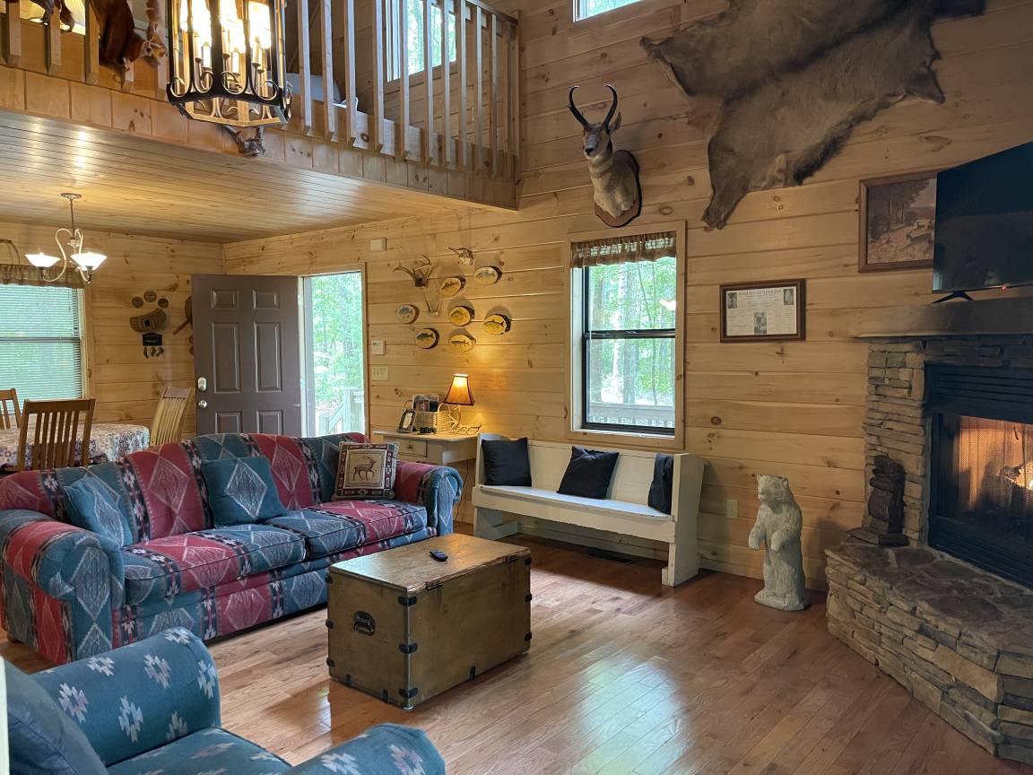155 M² Cabin ∙ 2 Bedrooms ∙ 6 Guests - Georgia
