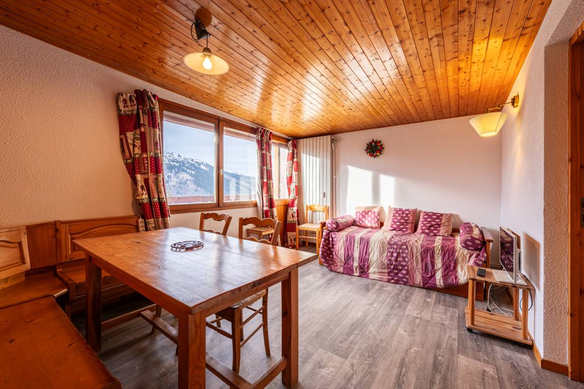 32 M² Apartment ∙ 1 Bedroom ∙ 5 Guests - Méribel