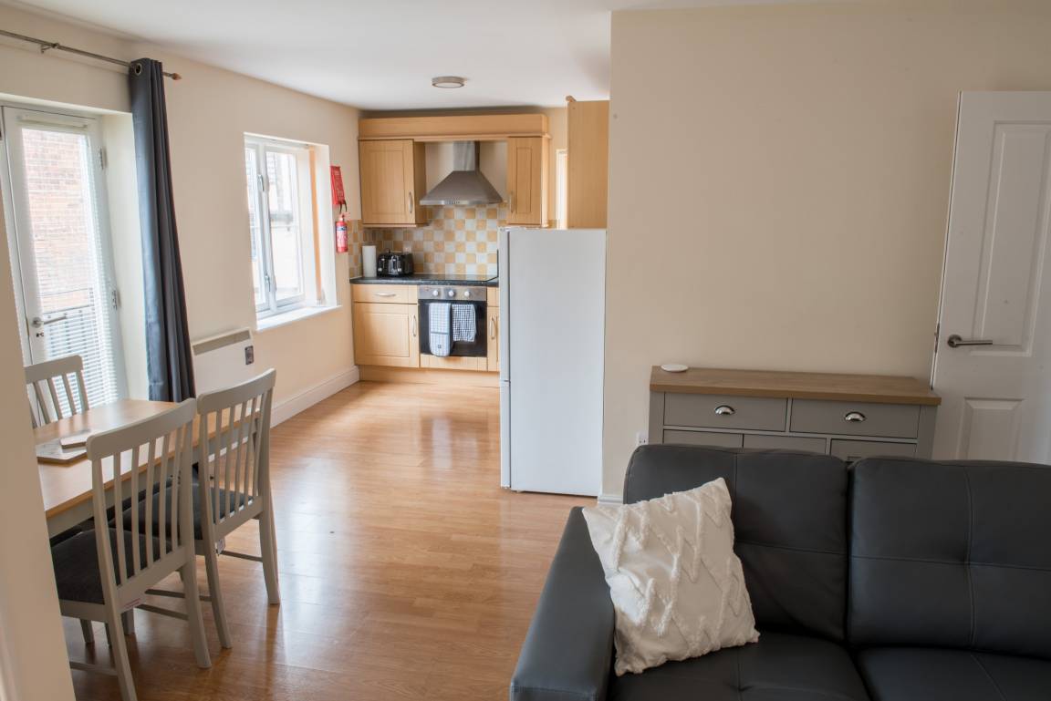 44 M² Appartement ∙ 1 Chambre ∙ 2 Personnes - Ipswich