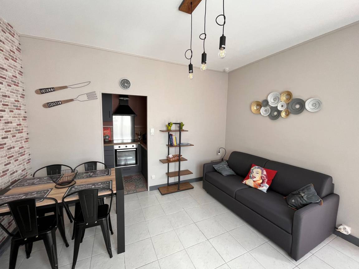 31 M² Appartement ∙ 1 Chambre ∙ 4 Personnes - Les Sables-d'Olonne