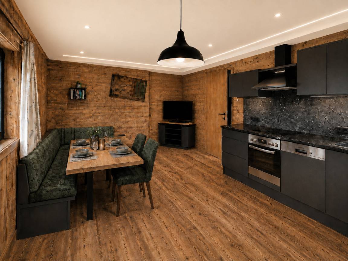 65 M² Ferienwohnung ∙ 2 Schlafzimmer ∙ 4 Gäste - Gaschurn