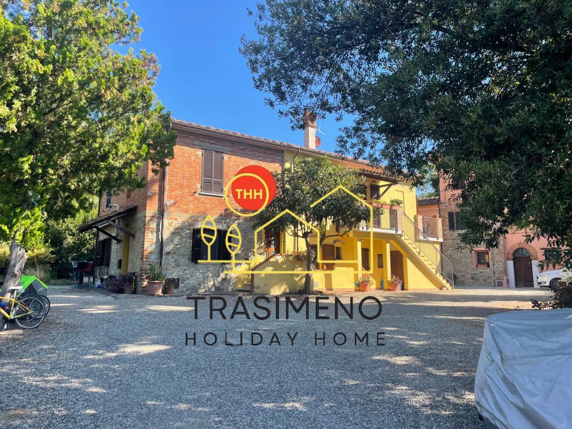 110 M² Ferienhaus ∙ 3 Schlafzimmer ∙ 8 Gäste - Castiglione del Lago