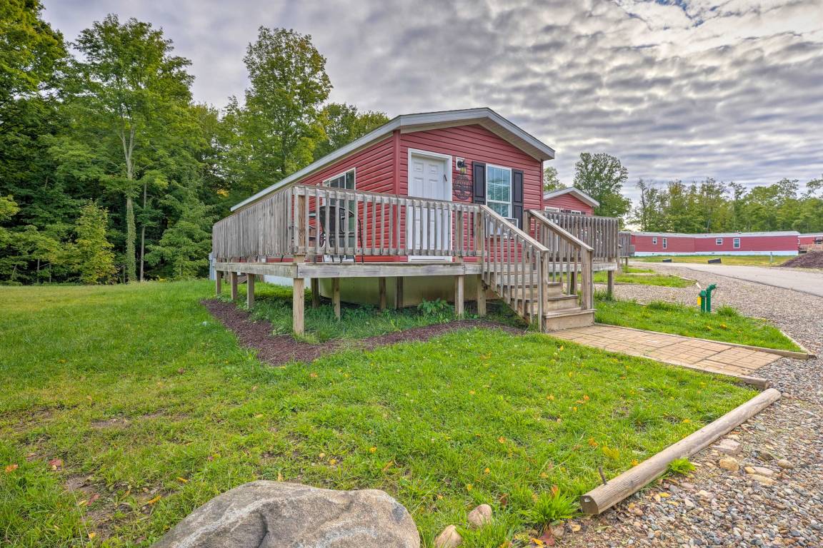 55 M² Ferienhaus ∙ 2 Schlafzimmer ∙ 6 Gäste - Michigan