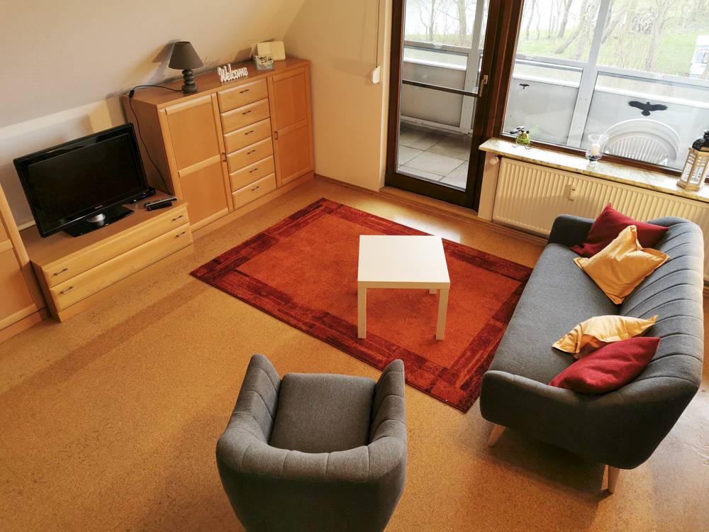 60 M² Ferienwohnung ∙ 1 Schlafzimmer ∙ 4 Gäste - Westerdeichstrich