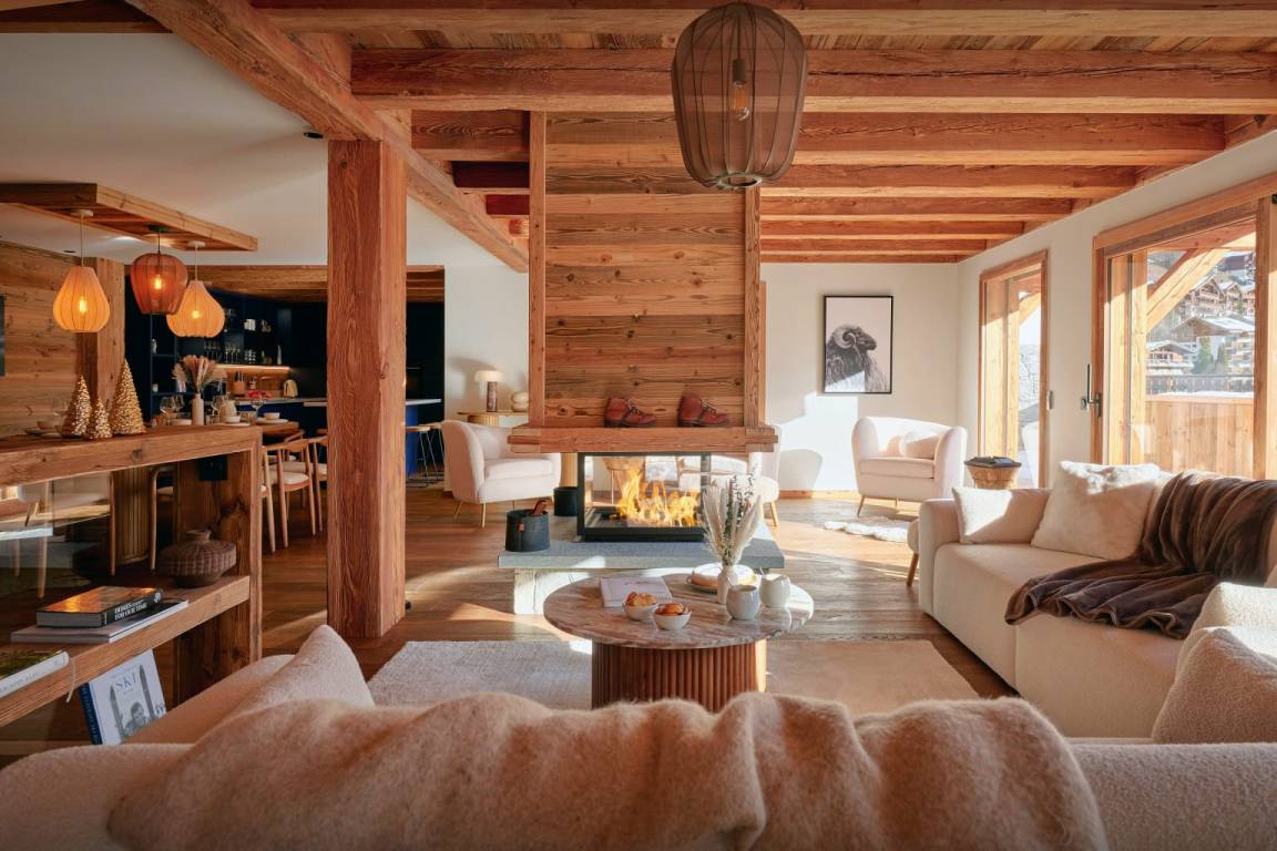 396 M² Chalet ∙ 5 Bedrooms ∙ 12 Guests - La Clusaz