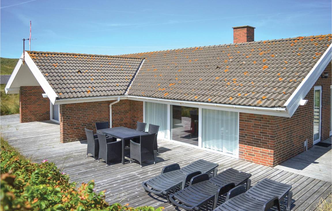 133 M² House ∙ 4 Bedrooms ∙ 8 Guests - Hvide Sande