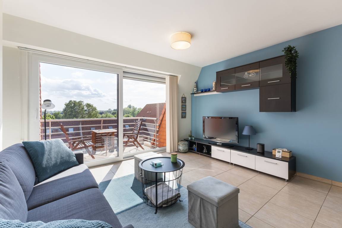 Apartamento ∙ 2 Habitaciones ∙ 4 Huéspedes - Nieuwpoort