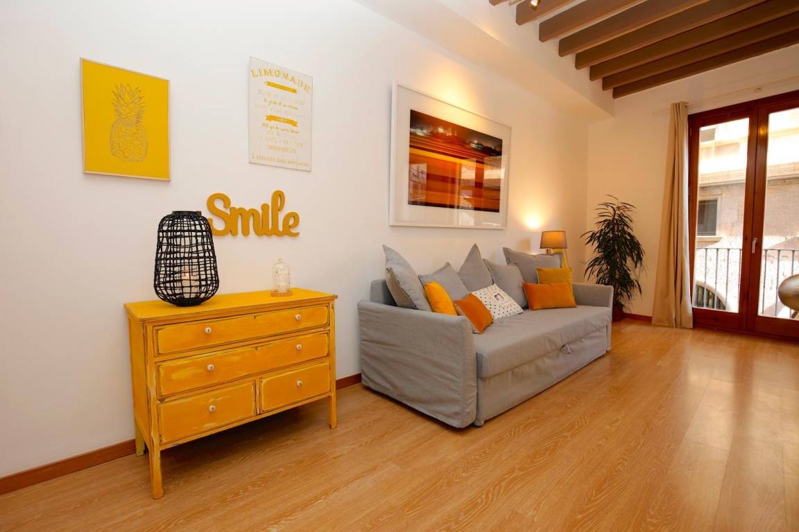 60 M² Apartamento ∙ 1 Habitación ∙ 2 Huéspedes - Palma de Majorque