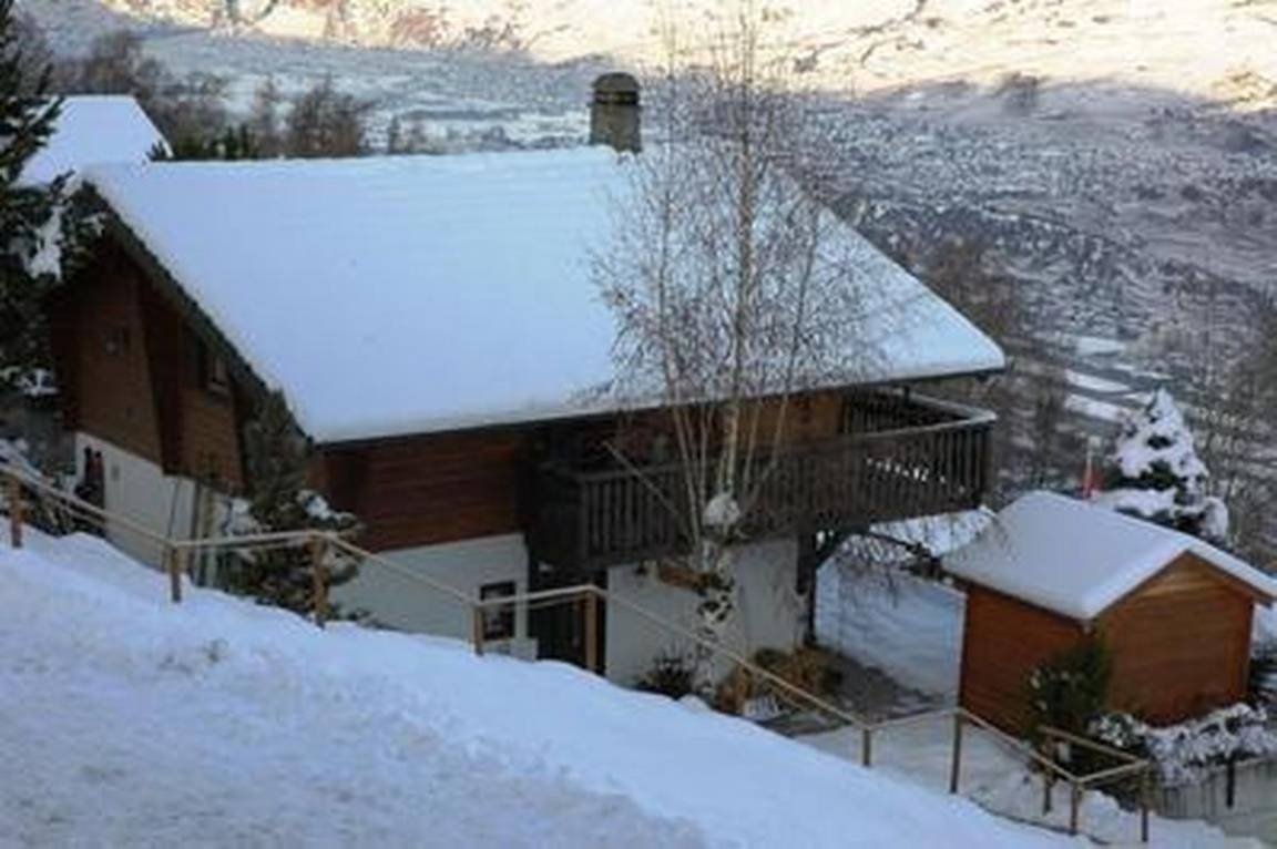 90 M² Maison De Vacances ∙ 3 Chambres ∙ 8 Personnes - Sion