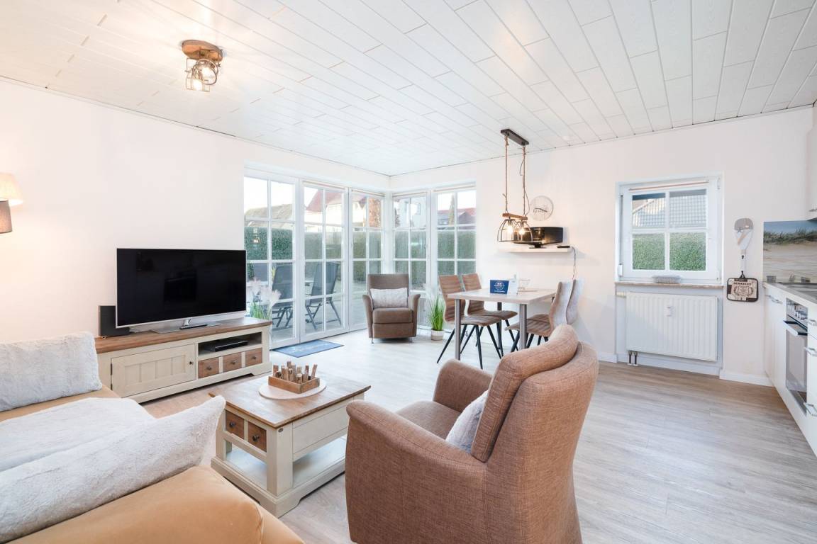 44 M² Ferienwohnung ∙ 1 Schlafzimmer ∙ 4 Gäste - Sierksdorf