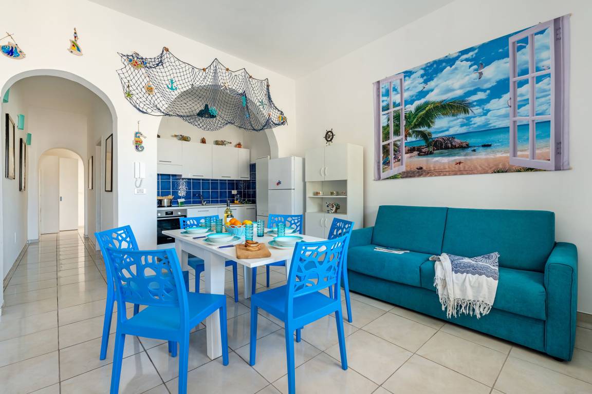 90 M² Ferienhaus ∙ 2 Schlafzimmer ∙ 6 Gäste - Torre Lapillo