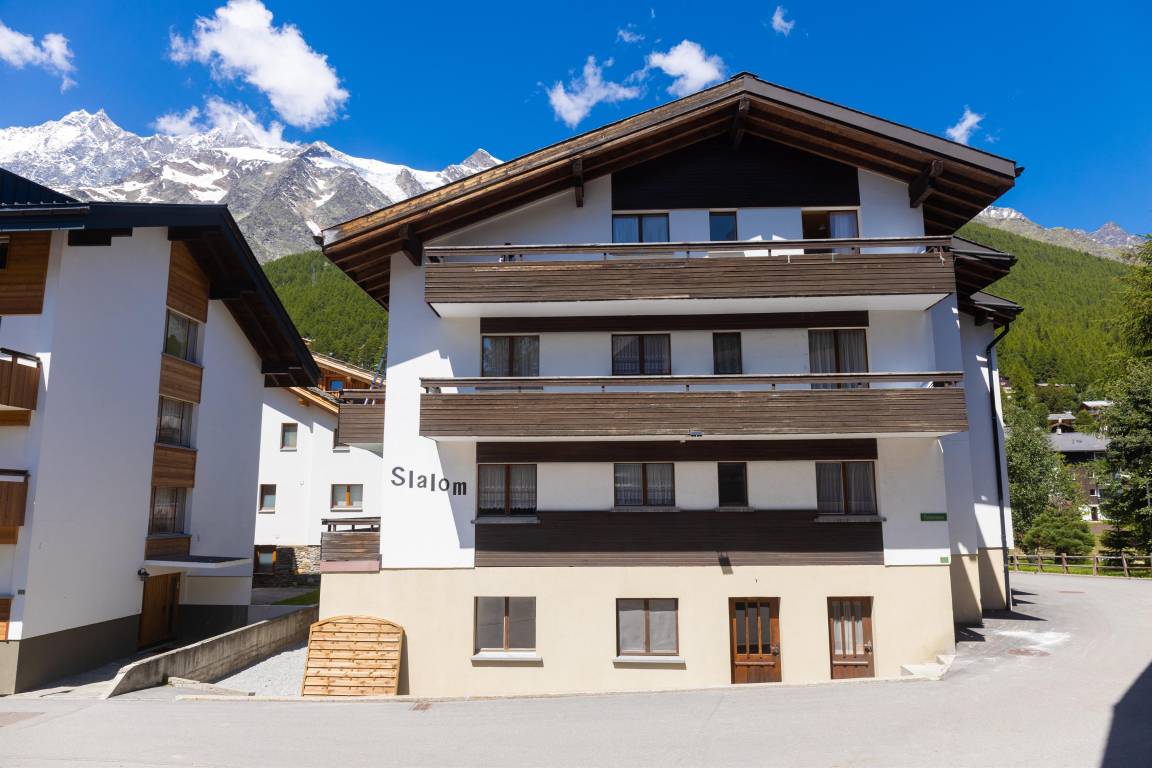 55 M² Ferienwohnung ∙ 2 Schlafzimmer ∙ 6 Gäste - Saas-Fee