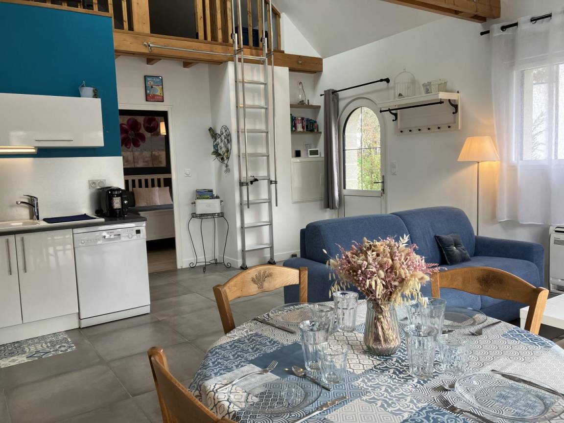 47 M² Gîte ∙ 1 Chambre ∙ 2 Personnes - Herbignac