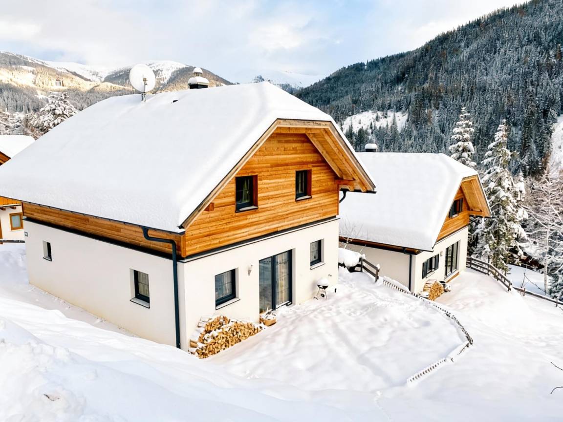 130 M² Chalet ∙ 3 Bedrooms ∙ 8 Guests - Carinthia