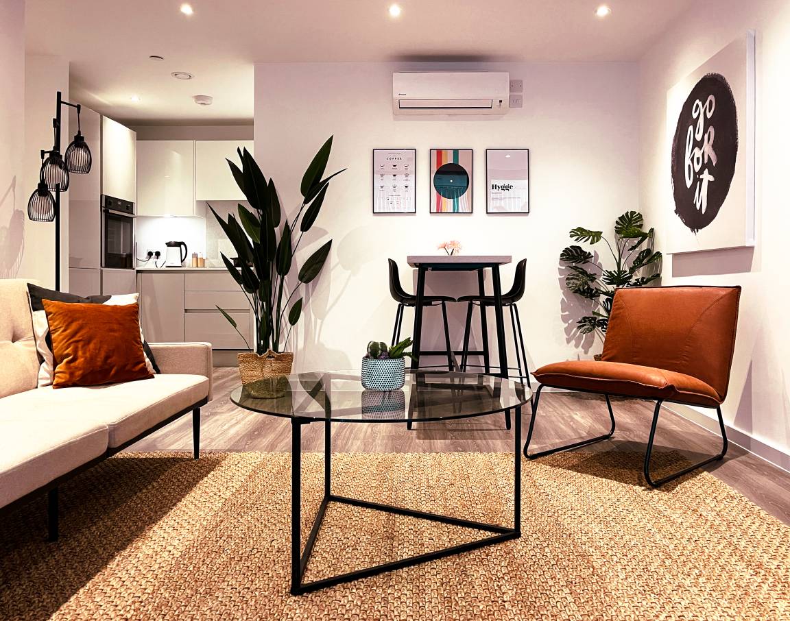 50 M² Apartment ∙ 1 Bedroom ∙ 3 Guests - Hounslow