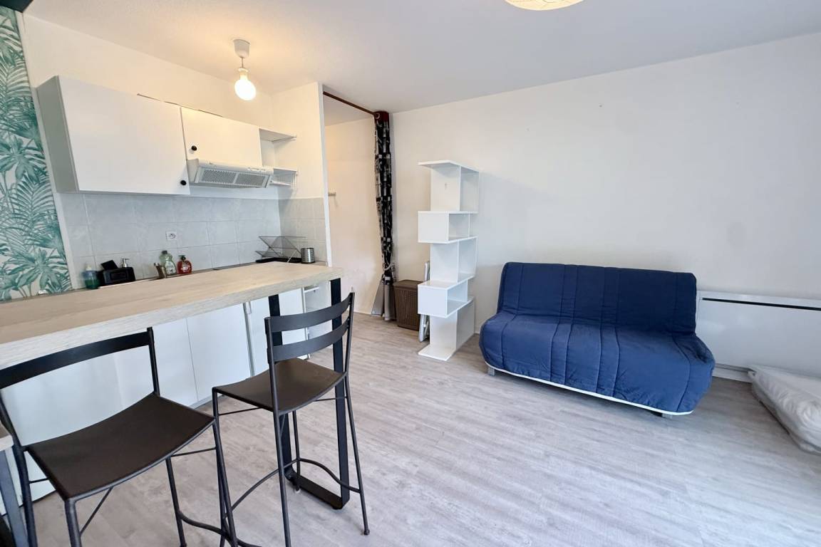 23 M² Studio Asunto ∙ 2 Vierasta - La Rochelle