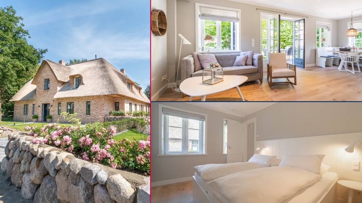 128 M² Ferienhaus ∙ 2 Schlafzimmer ∙ 5 Gäste - Nieblum