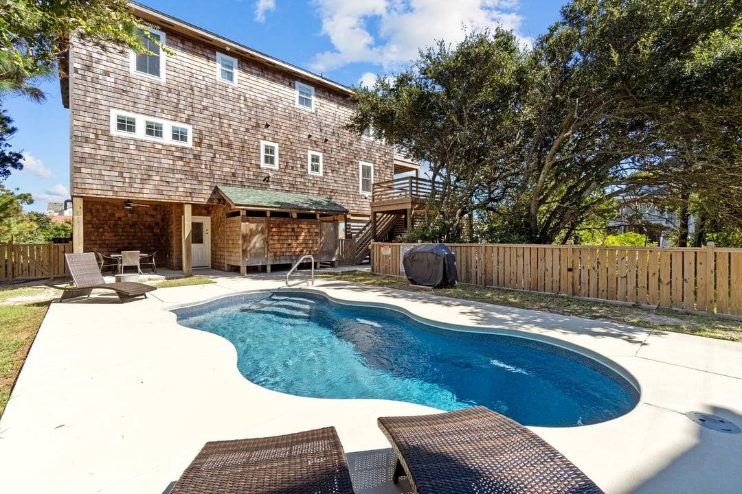 Maison De Vacances ∙ 6 Chambres ∙ 12 Personnes - Nags Head, NC